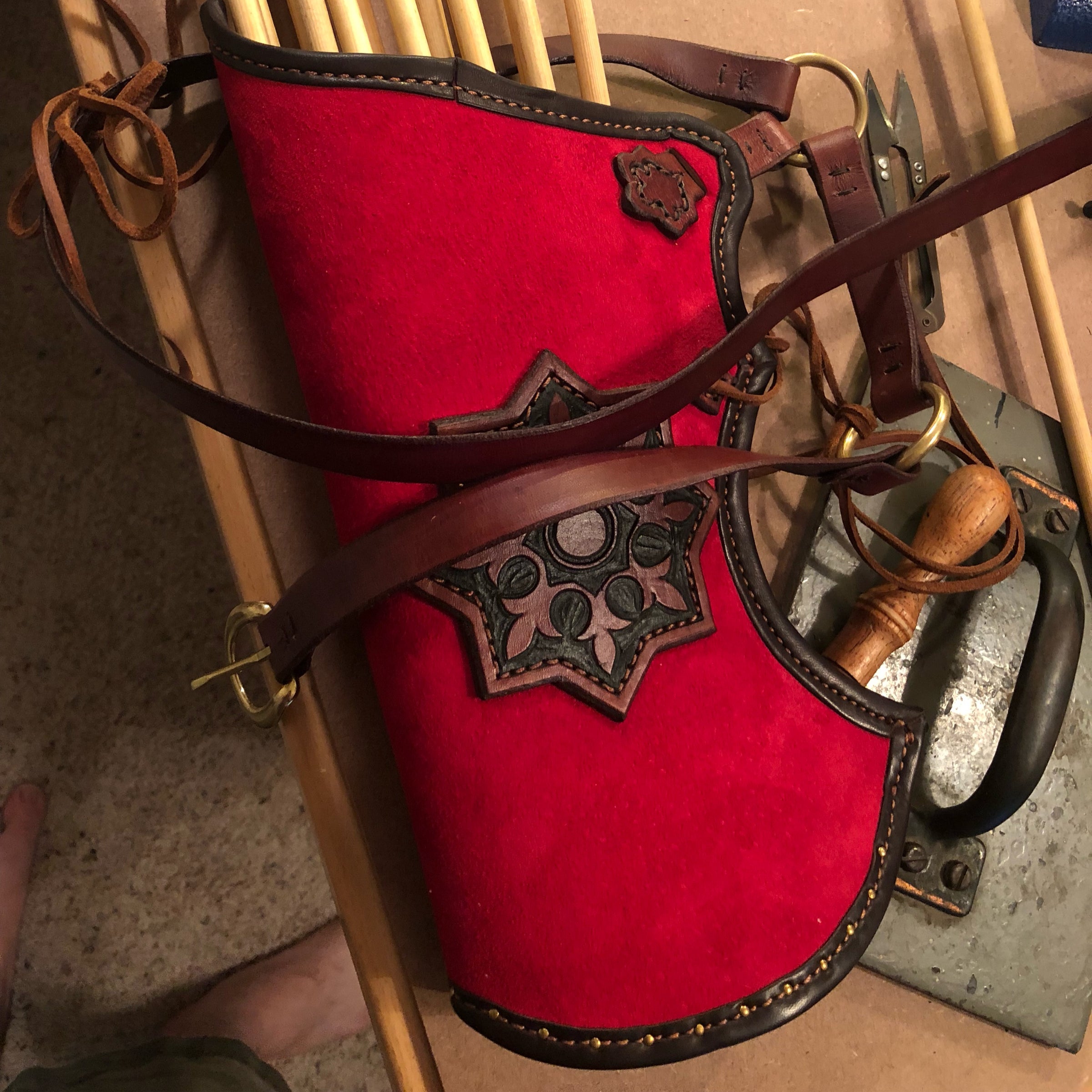 Custom Made Quivers Back